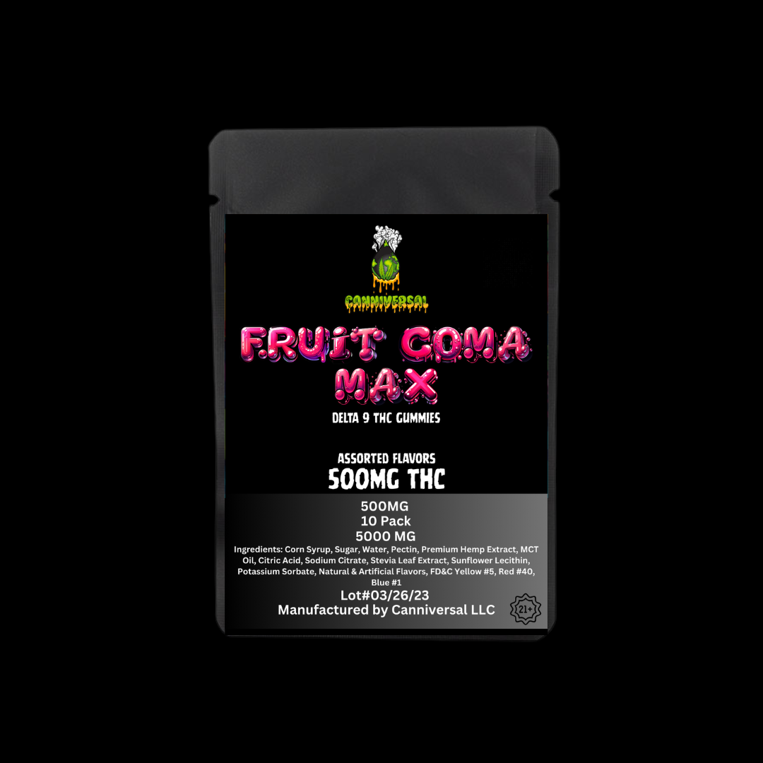 Fruit Coma Max 500MG | Canniversal